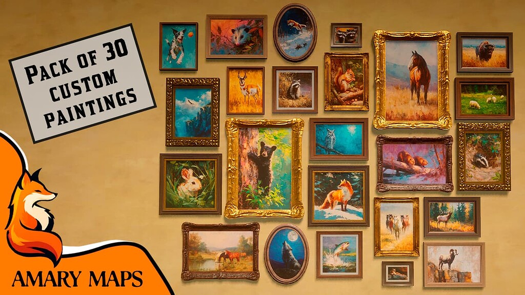 Custom paintings - Animals - RedM Releases - Cfx.re Community