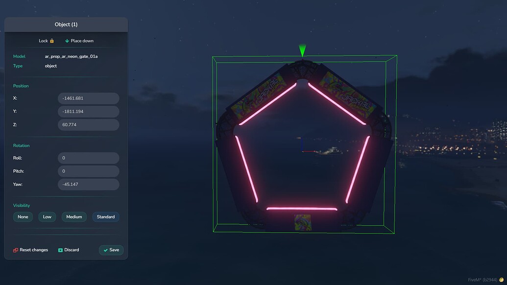 [STANDALONE] Map Editor 3.0 | YMAP / JSON | MySQL - FiveM Releases ...