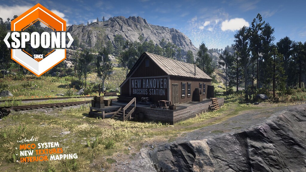 [NOW OPEN] Bacchus Station - RedM Releases - Cfx.re Community