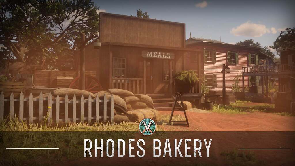 [YMAP] - Rhodes Bakery - RedM Releases - Cfx.re Community