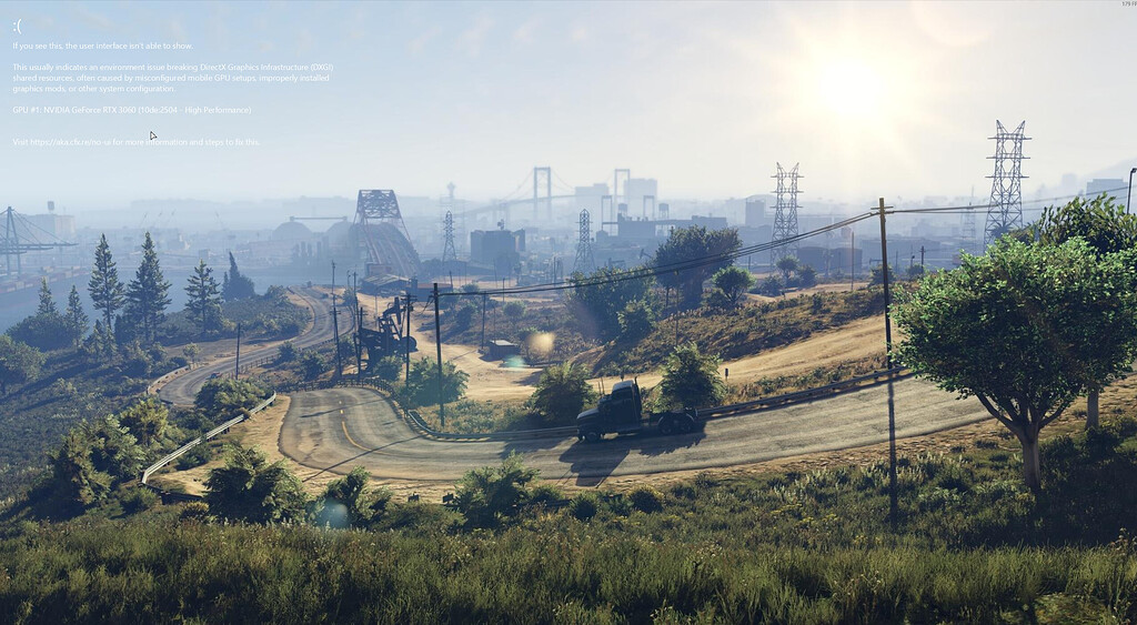 No ui when Opening redm - RedM Client Support - Cfx.re Community