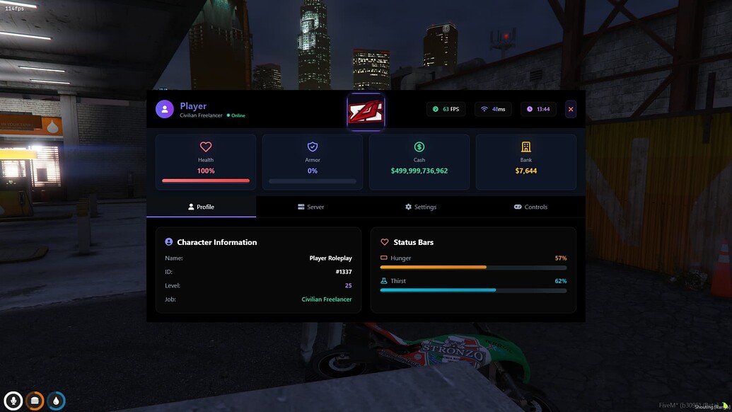 [RELEASE] FiveM Player Menu | FiveM Scripts | FiveM Menu Script - FiveM Releases - Cfx.re Community