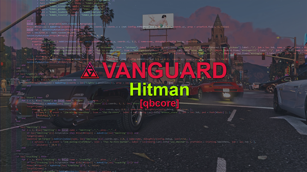 [QB] Hitman - FiveM Releases - Cfx.re Community