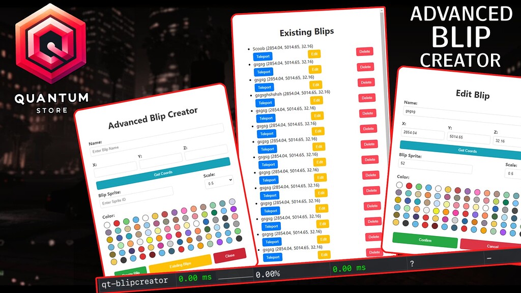 [ESX] Advanced Blip Creator - FiveM Releases - Cfx.re Community