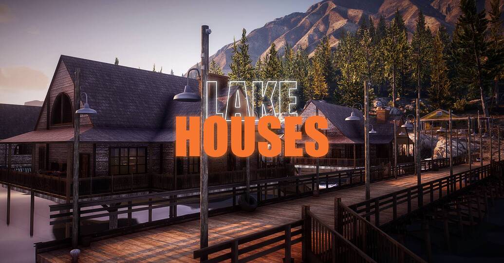 Sandy Shores Lake Houses [MLO] - FiveM Releases - Cfx.re Community