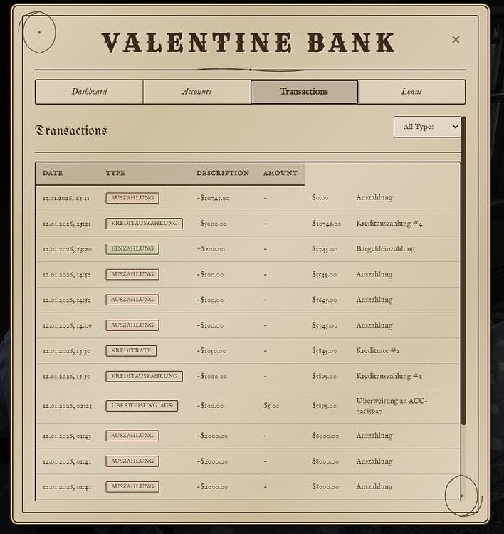 # 🏦 CY-Banking | Advanced Banking System for RedM (VORP) - RedM ...