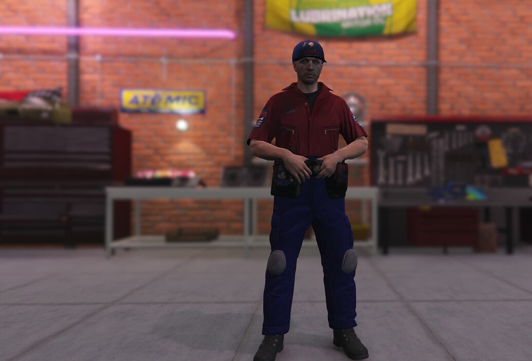 🔧 Benny’s Mechanic Outfits – FiveM Clothing Pack (new Update 100% ...