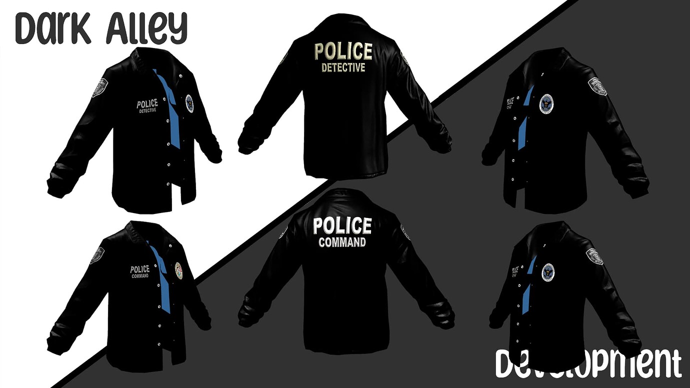 LSPD/Police Clothing Pack -- Male/Female - FiveM Search