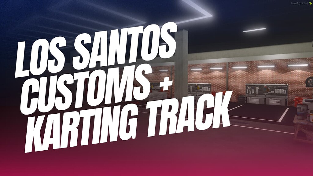 [MLO] Los Santos Customs + Interior Go Kart Track - FiveM Releases ...