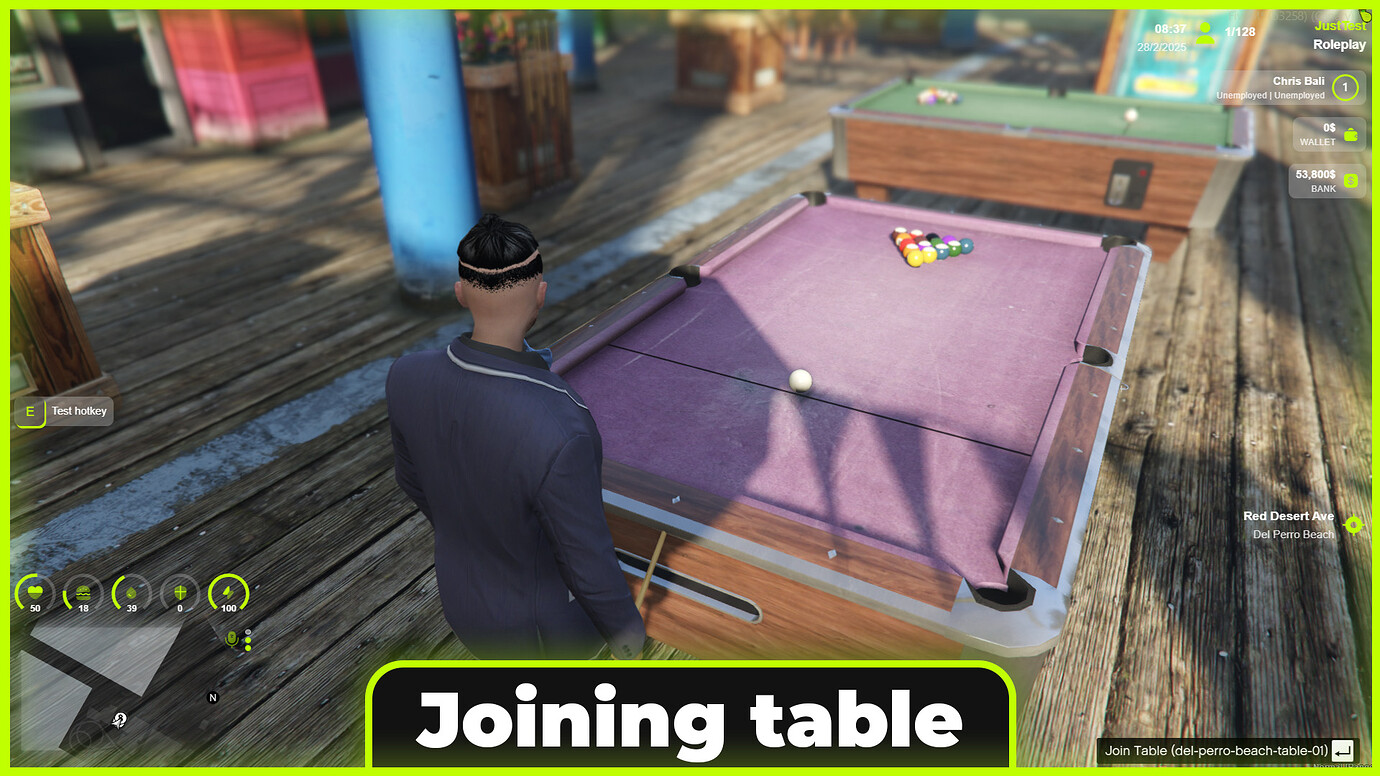 [PAID] [NEW] JustBilliard - FiveM Releases - Cfx.re Community