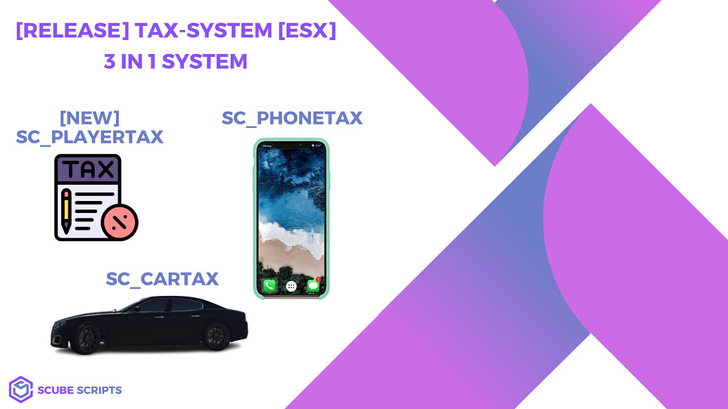[Release] Tax-System [FREE] - FiveM Releases - Cfx.re Community