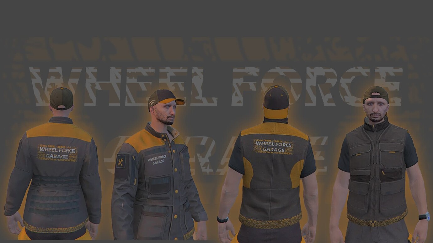 [aS_WFG] FiveM Mechanic clothes - FiveM Releases - Cfx.re Community