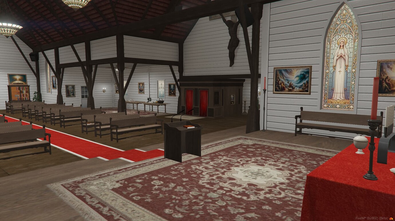 [MLO] Church ( 4 interiors , 3 locations + props ) - FiveM Releases ...