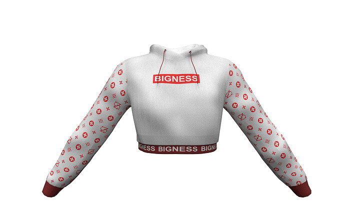 Cropped Hoodie [FREE] - FiveM Releases - Cfx.re Community