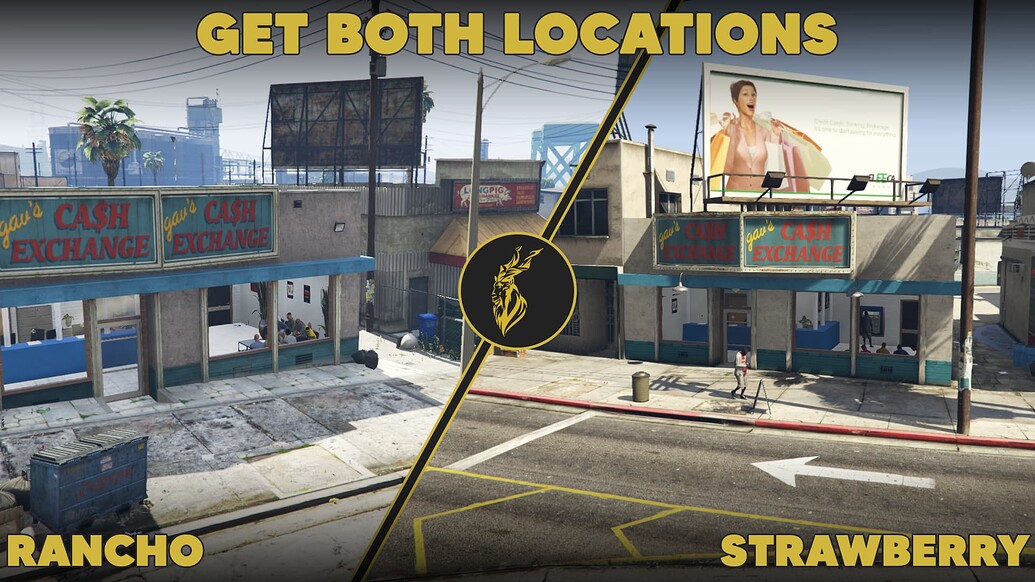 [MLO] Markhor Cash Exchange - FiveM Releases - Cfx.re Community