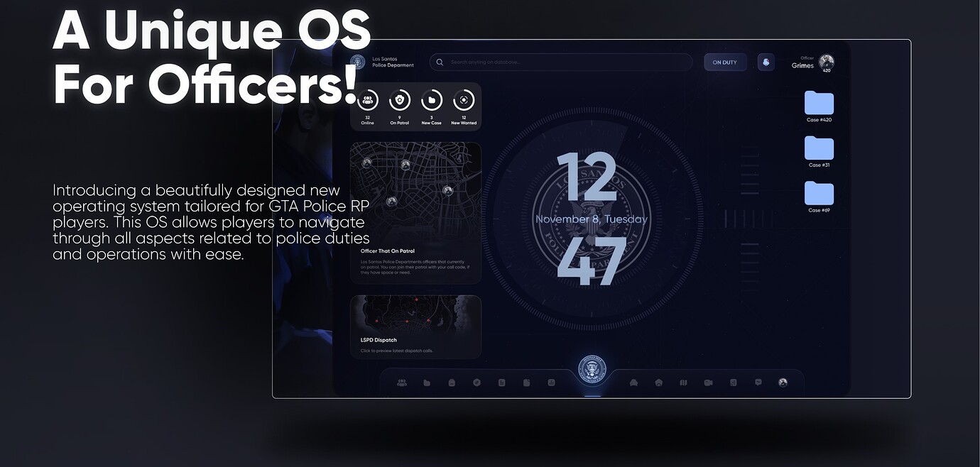CodeM mMDT All In One (Most Detailed MDT) - FiveM Releases - Cfx.re ...