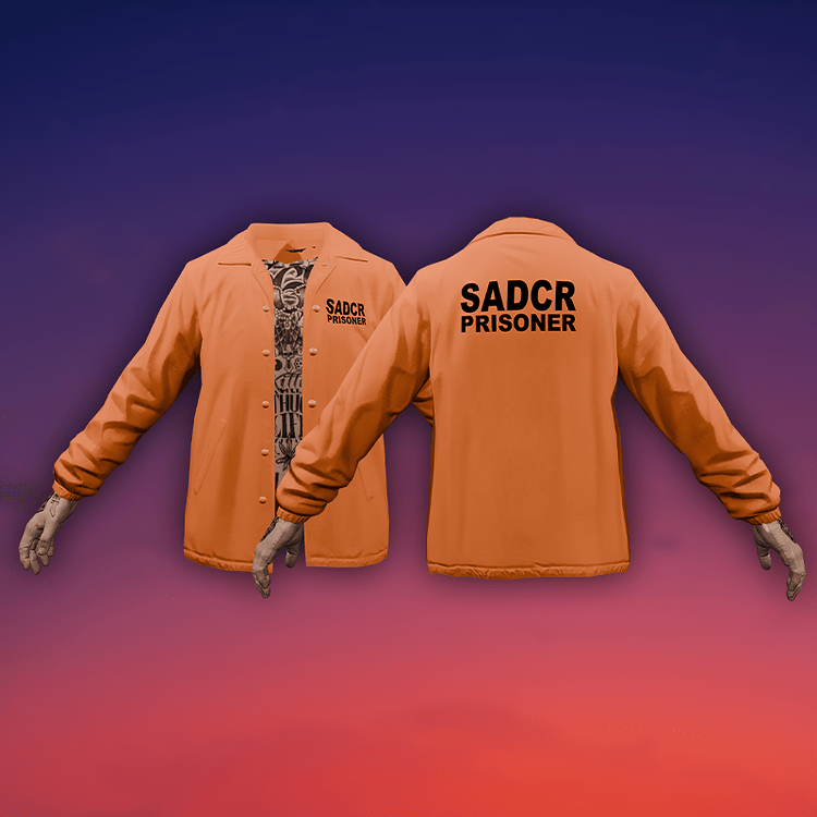 [PAID] SADCR Prisoner Clothes ( Fivem Ready / Add-On ) - FiveM Search