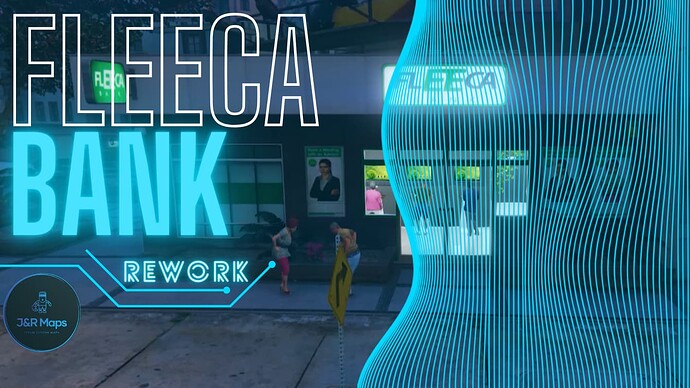 JR FLEECA BANKS | GTA V FIVEM MLO | REWORK - FiveM Releases - Cfx.re ...