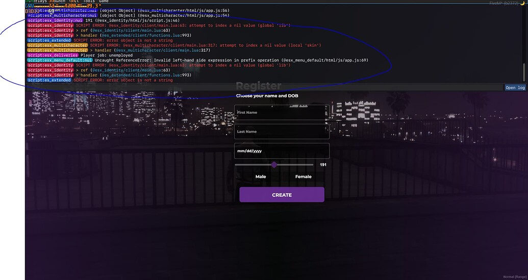 ESX multicharacter and identity redesigned - FiveM Releases - Cfx.re Community