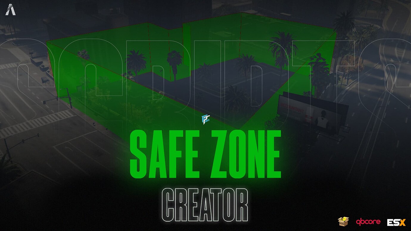 [ESX]/[QB] Safe Zone Creator Script for FiveM | Advanced Features ...