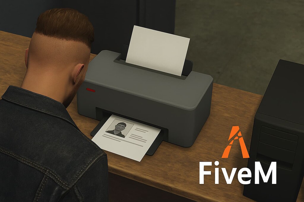 [Free] [ESX/QBCore/QBox] Printer Script | Print Any Image - FiveM Releases - Cfx.re Community