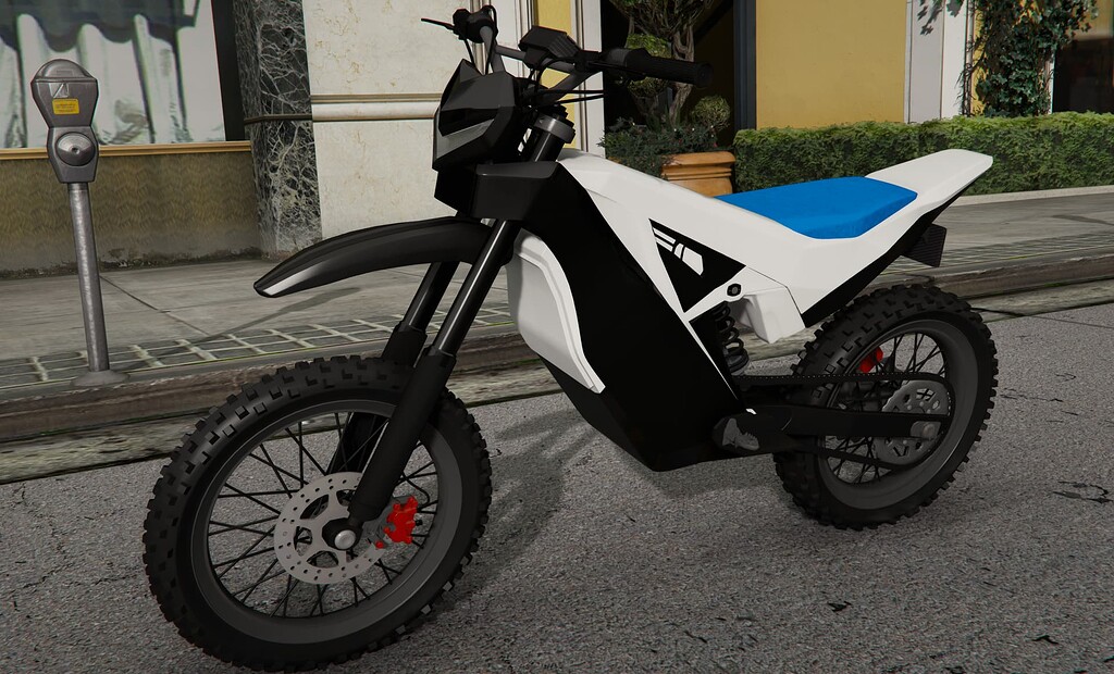 CC Electric Bike - FiveM Releases - Cfx.re Community