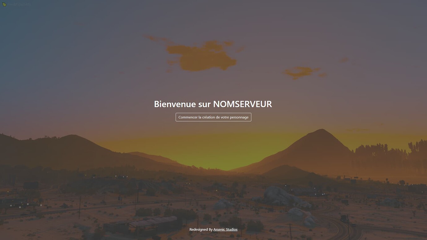 [ FREE ] ESX Identity - Redesigned ! Arsenicooo - FiveM Releases - Cfx.re Community