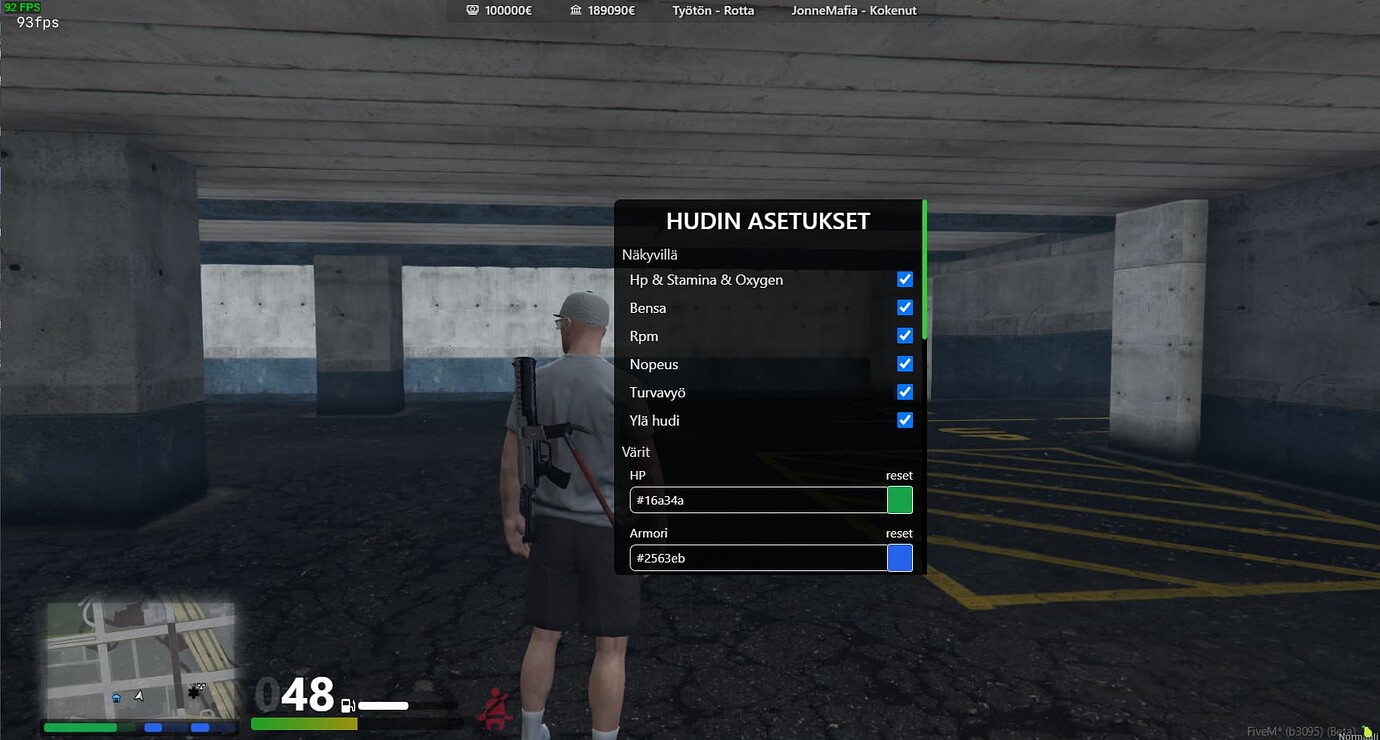[QB/QBOX] InfinityHUD: Clean, Simple, and Customizable HUD Solution ...