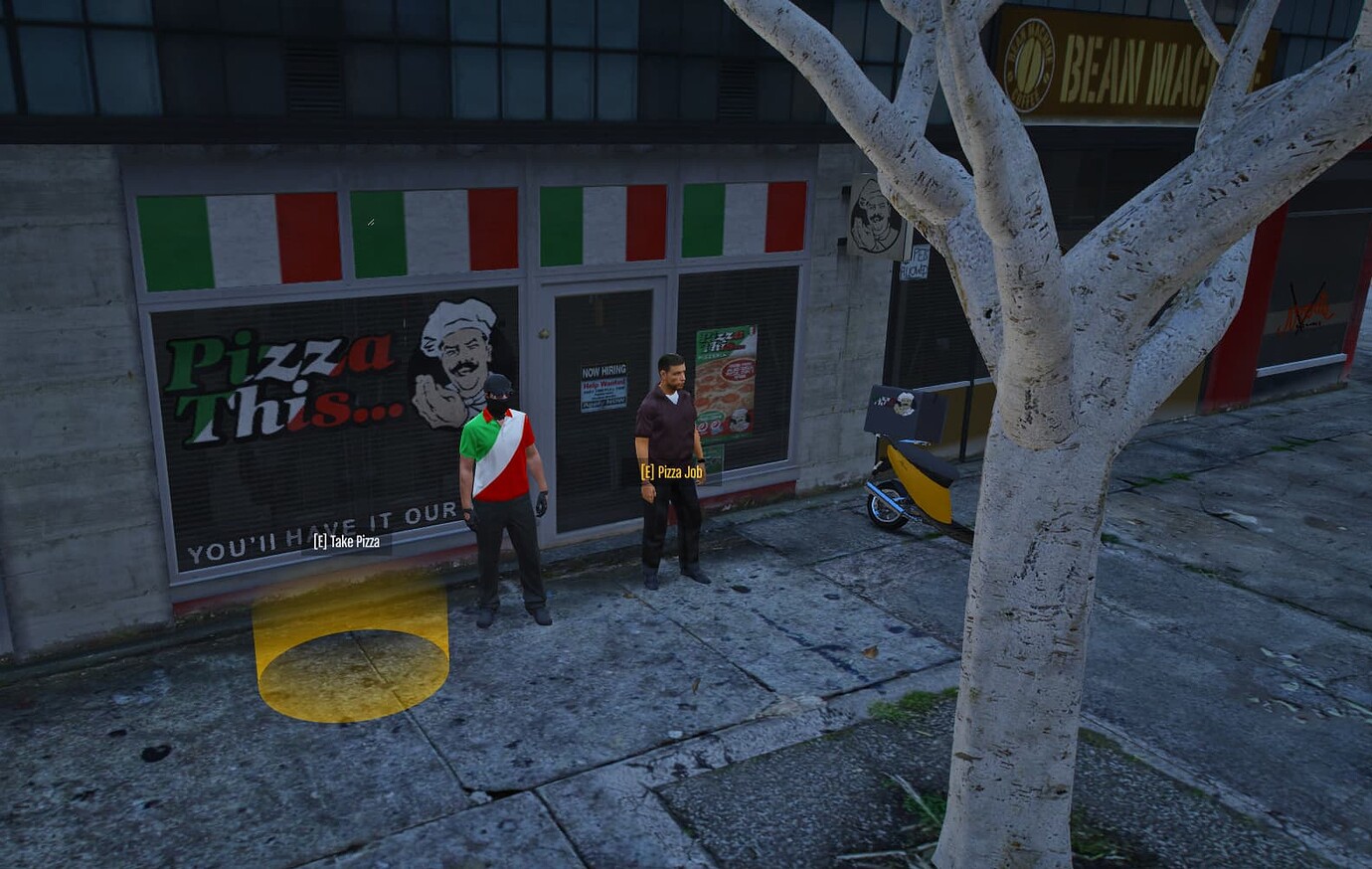 [FREE][ESX] Pizza Delivery - FiveM Releases - Cfx.re Community