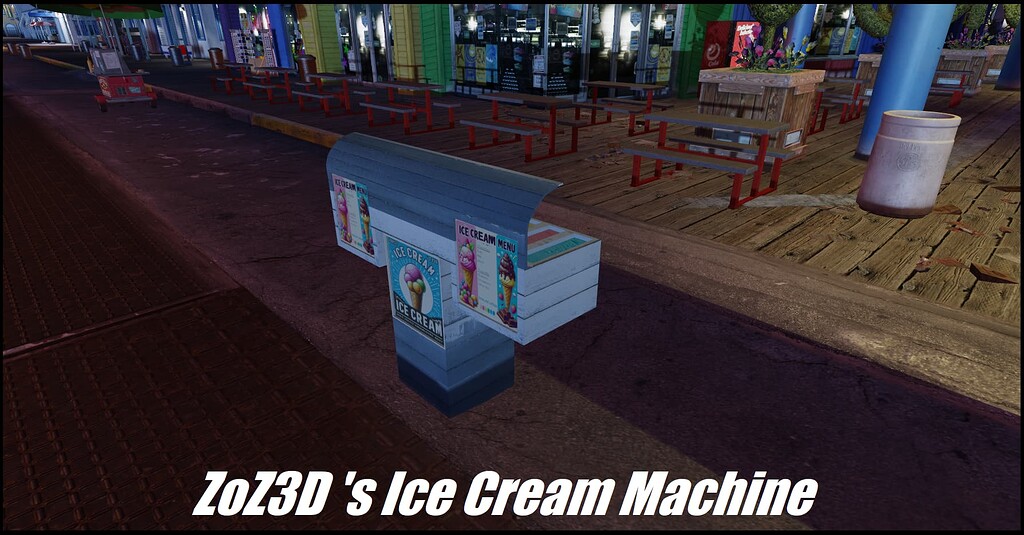 IceCream Machine prop - FiveM Releases - Cfx.re Community