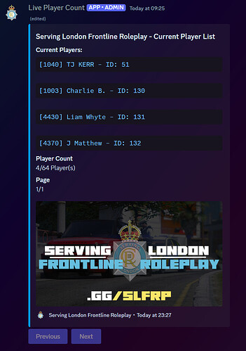 [FREE] Server Player Stats - Discord Bot - FiveM Releases - Cfx.re Community
