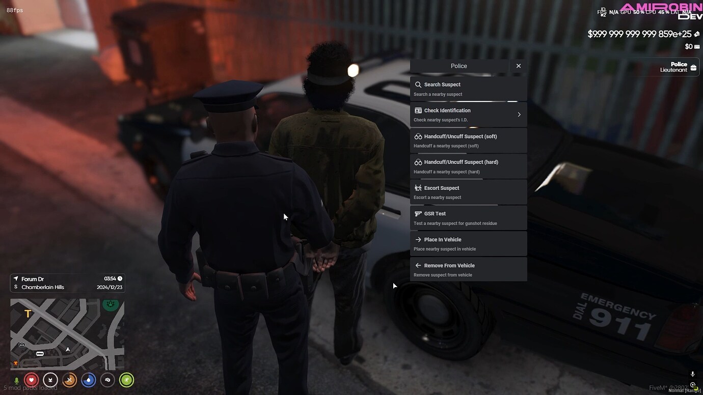 [PAID] [ESX/QB] ARS Police System | Advanced Law Enforcement Script ...