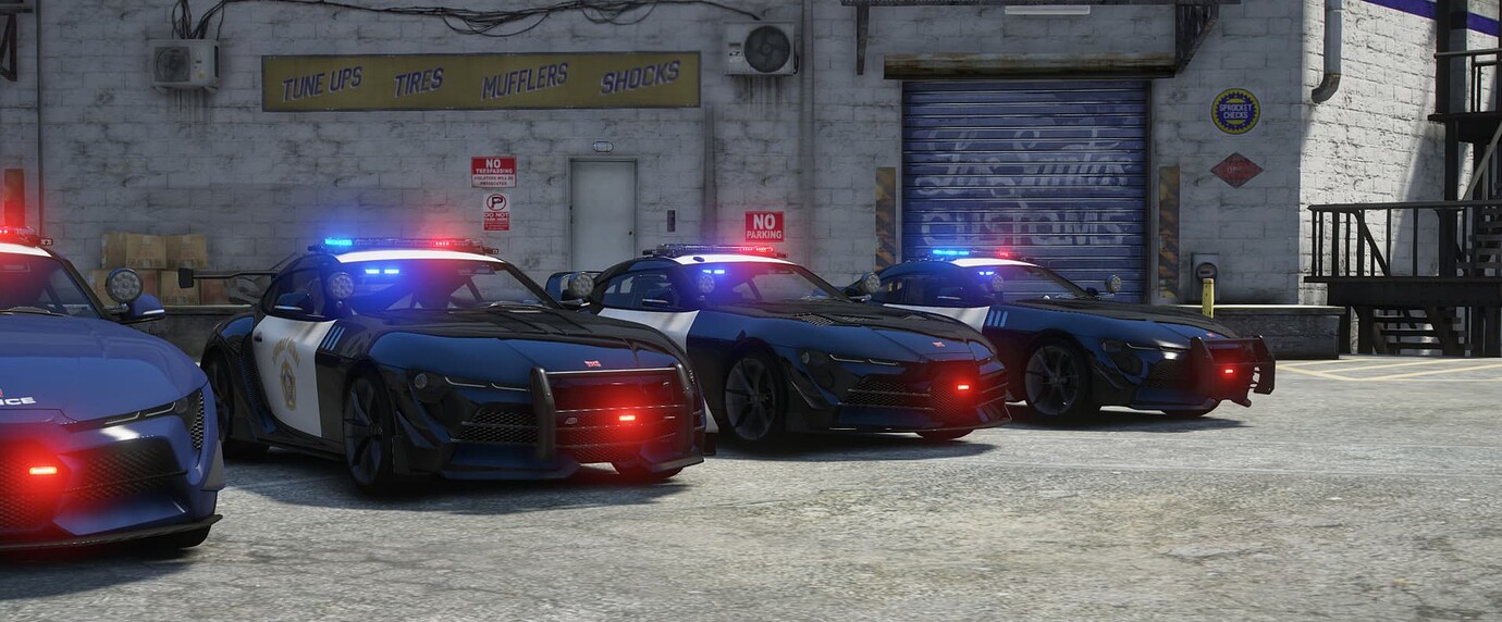 Police Jester RR (Callsign System)(Non-ELS) - FiveM Releases - Cfx.re ...