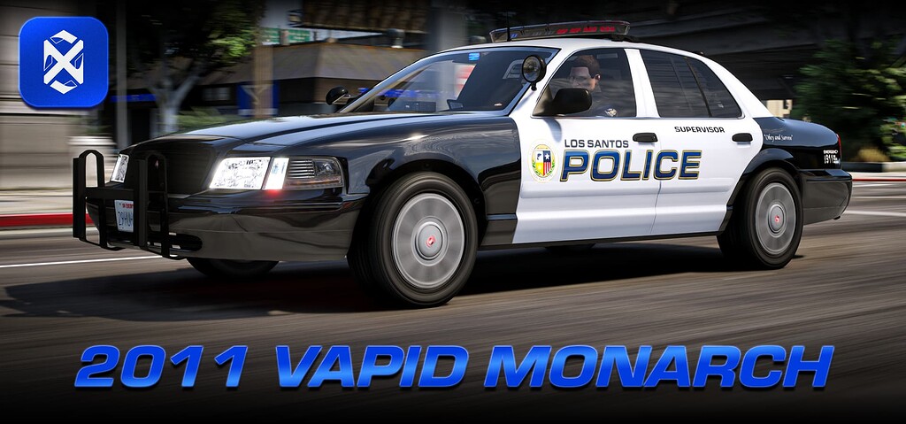ONX Vapid Monarch Police Interceptor (2011) - FiveM Releases - Cfx.re ...