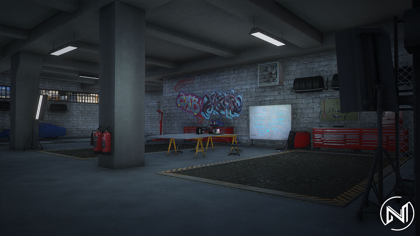 [MLO] [PAID] Afterlife Tuners Garage - FiveM Releases - Cfx.re Community