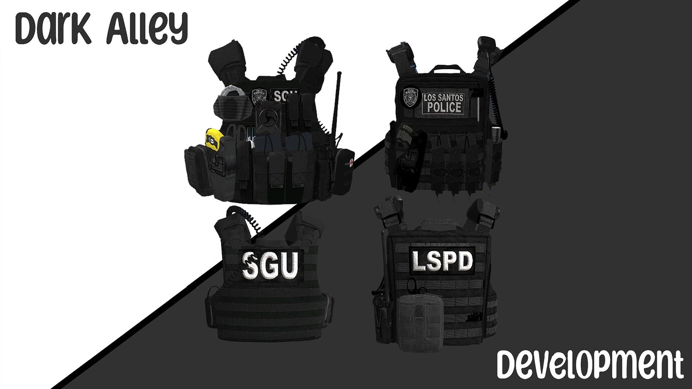 LSPD/Police Clothing Pack -- Male/Female - FiveM Search