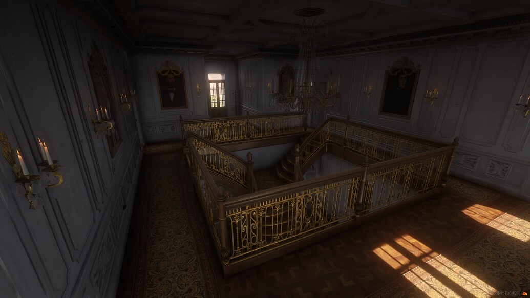 [MLO] Caliga Hall Mansion - RedM Releases - Cfx.re Community