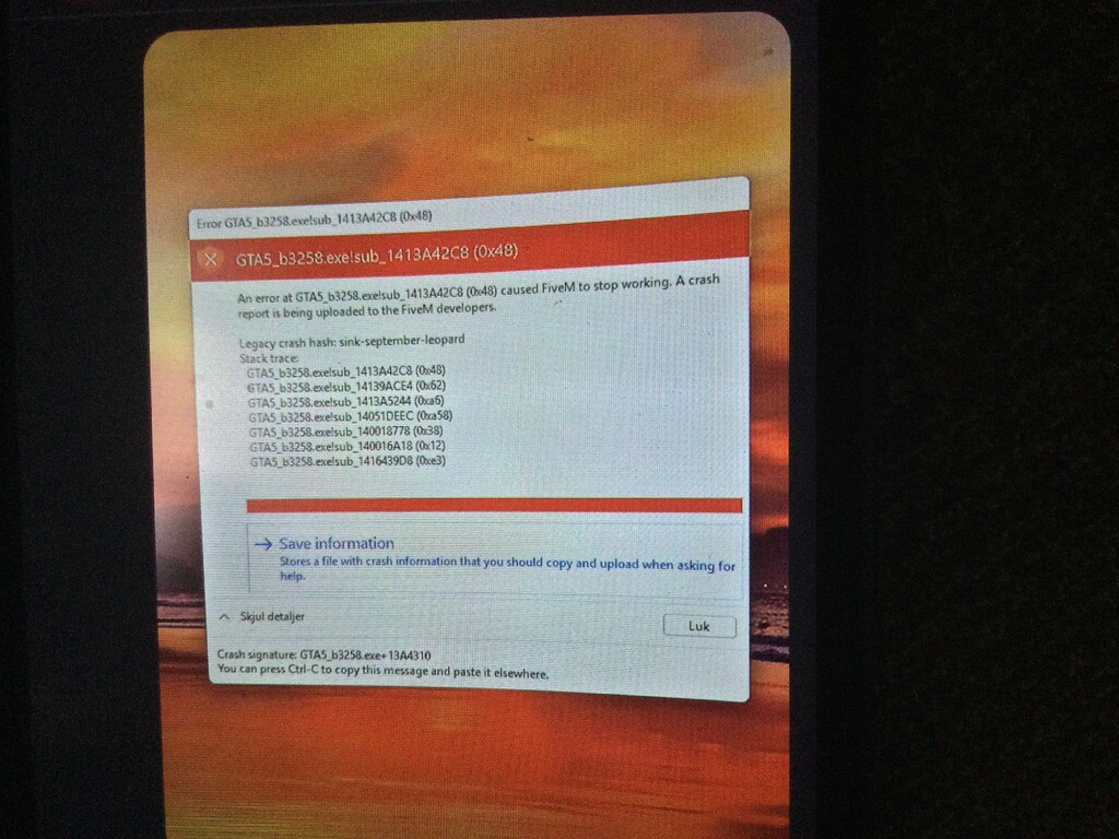 Fivem Wont start at all - FiveM Client Support - Cfx.re Community