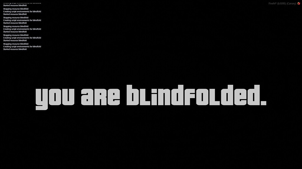 Simple Blindfold Script - FiveM Releases - Cfx.re Community