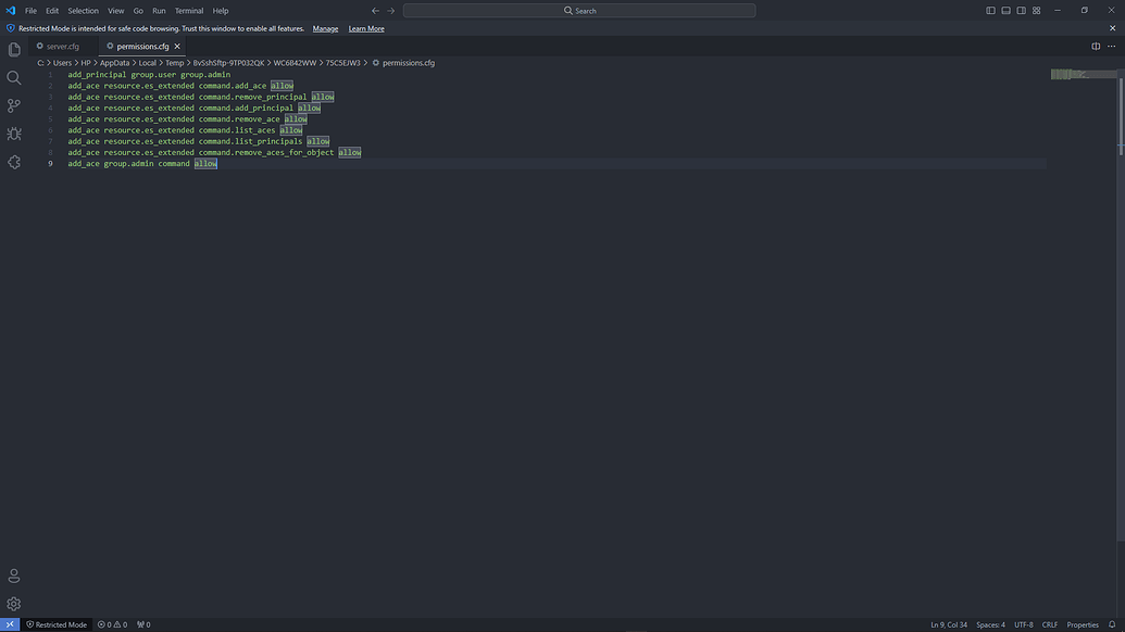 Issue with es_extended - ES/ESX - Cfx.re Community