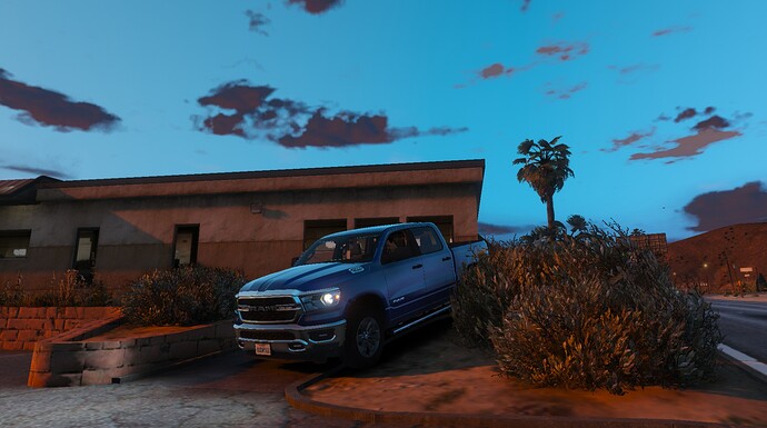 Ram 1500 Running ALPR outside the 090 FD - FiveM Snapmatic - Cfx.re ...