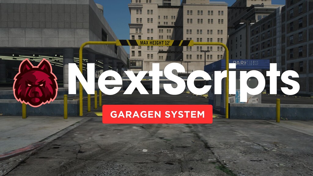 [PAID] [ESX] NS Garage System - FiveM Releases - Cfx.re Community