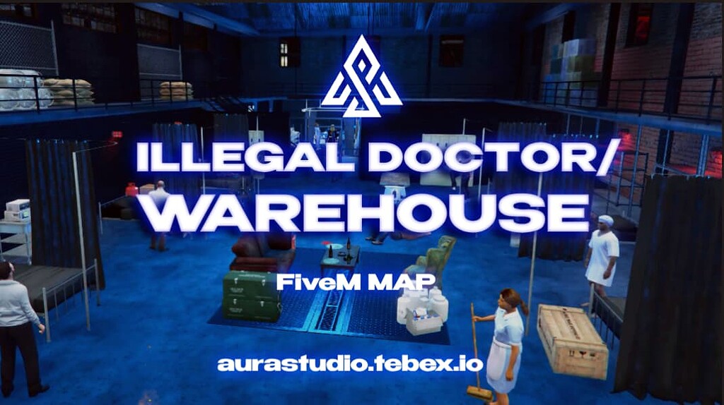 Illegal Doctor/ Warehouse | FiveM MLO - FiveM Releases - Cfx.re Community