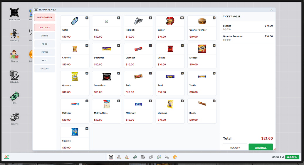 Player Owned Store Simulator | J0-SuperMarketSimulator | QB,ESX,QBOX ...