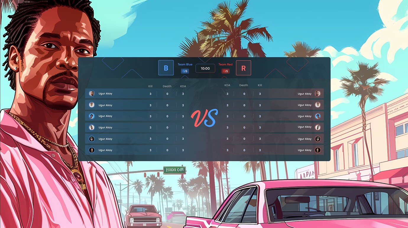 [QB/ESX] Advanced Paintball | Create Lobby & 3 Special HUD - FiveM ...