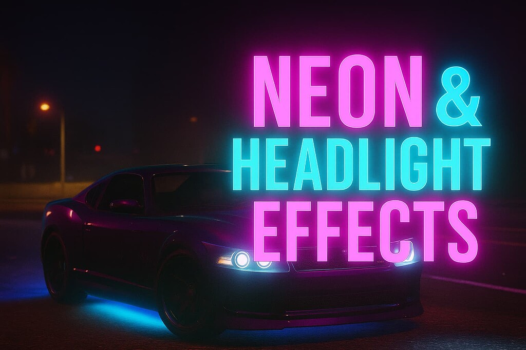 FTN NEON & HEADLIGHT FX [ESX] - FiveM Releases - Cfx.re Community