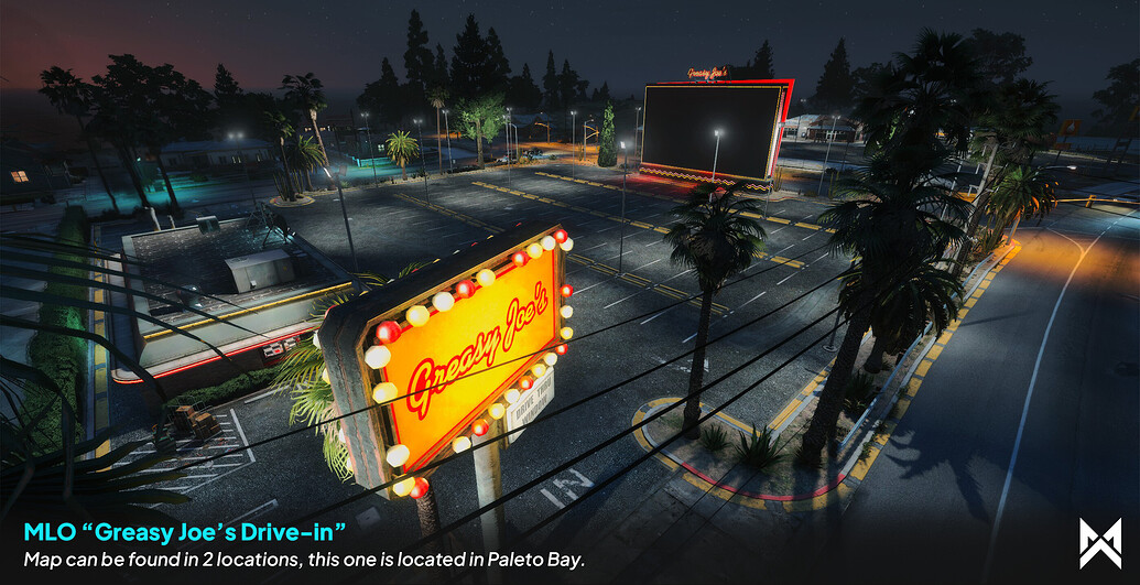 [MLO] Greasy Joe's Drive-in - FiveM Releases - Cfx.re Community