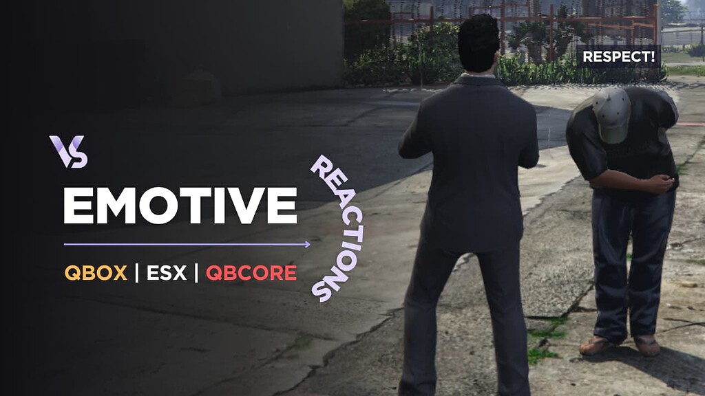[FREE] Emotive Reactions | Ved - FiveM Releases - Cfx.re Community