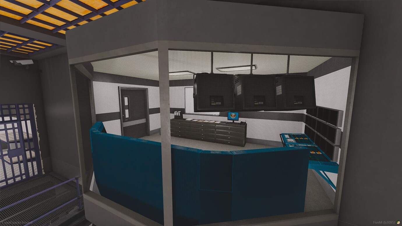Vinewood Prison - MLO - FiveM Releases - Cfx.re Community