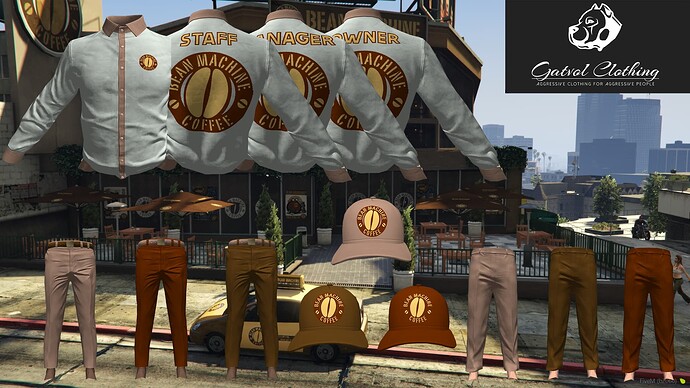 Bean Shirt Uniform 2 for Male and Female [Lore Friendly] - FiveM ...